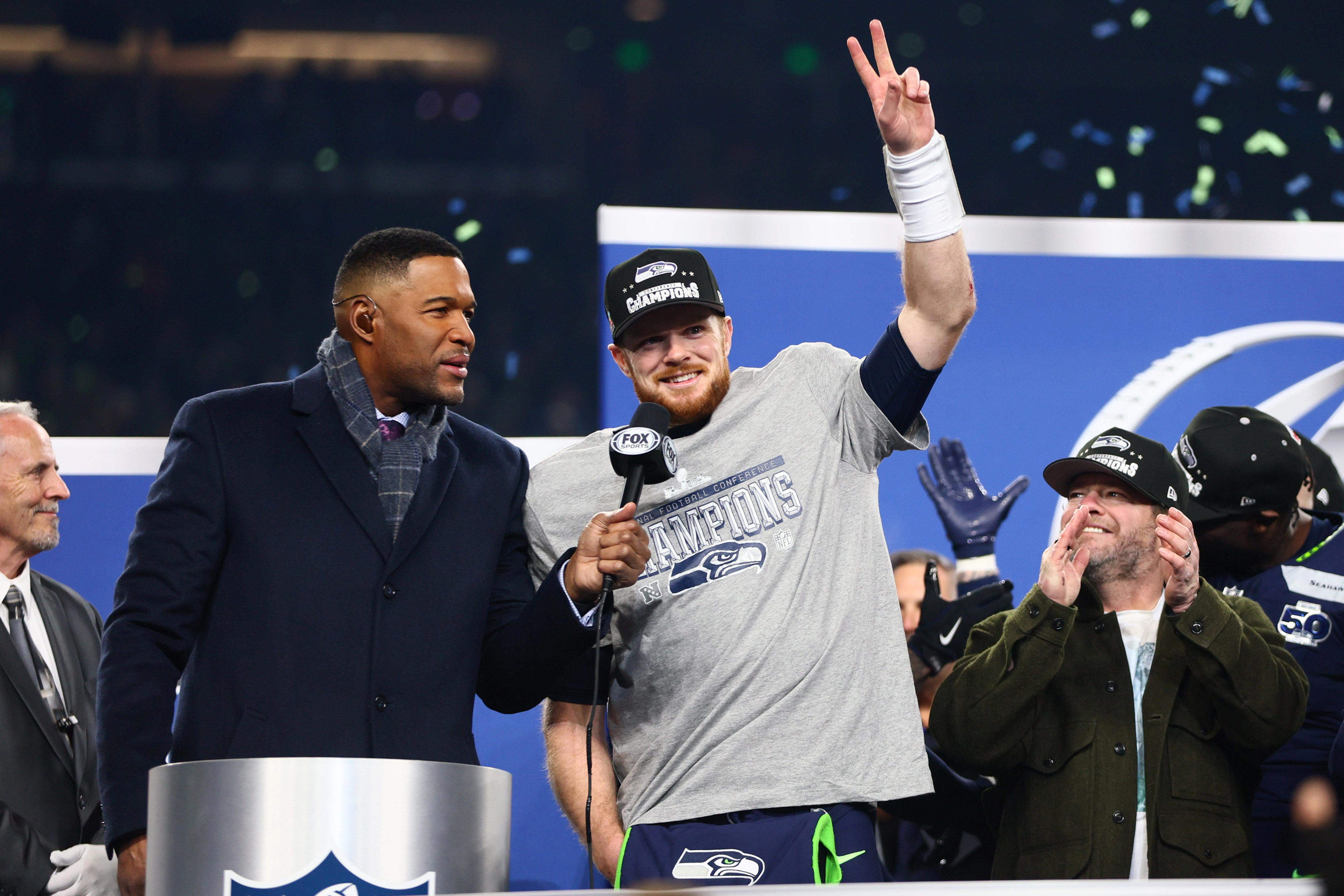 Micah's takeaways from Sam Darnold and Seahawks' NFC title game win