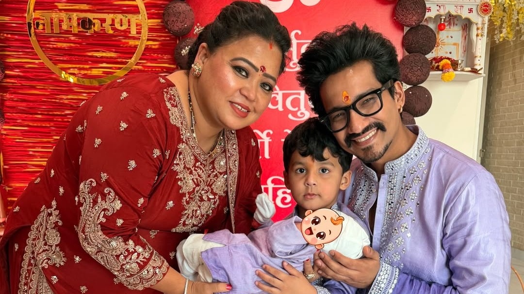 Bharti Singh, Harssh Limbachiyaa announce their second baby boy's name ...