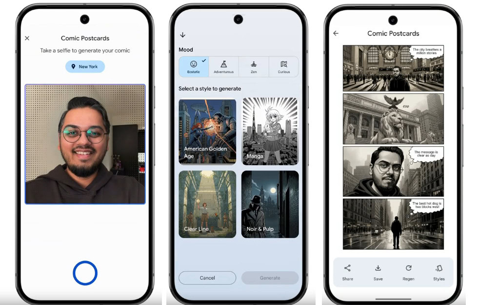 Google Arts & Culture app gets new experimental AI travel features