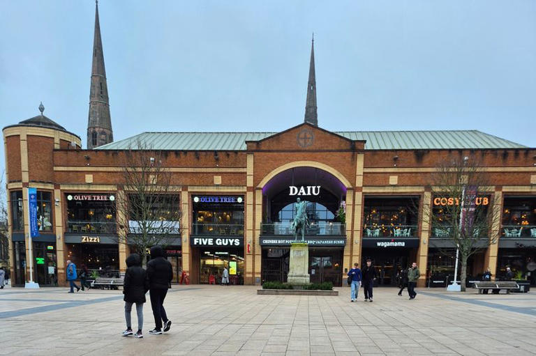 Coventry city centre's new Mediterranean restaurant that locals are ...