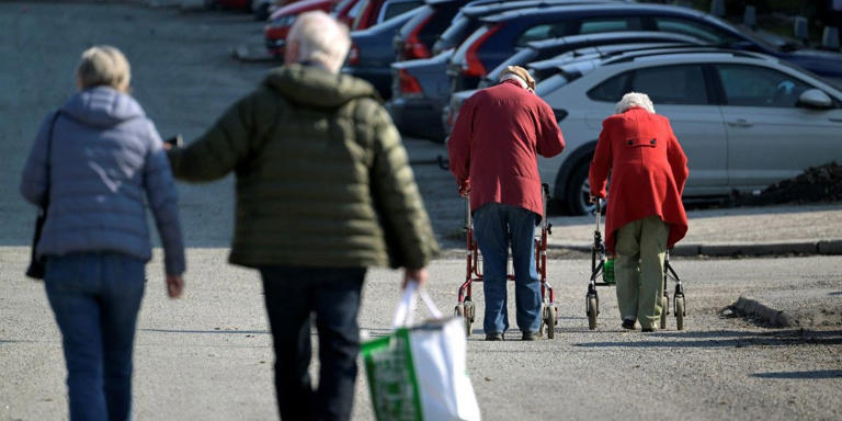 SCB: Inte de äldre som har det sämst längre