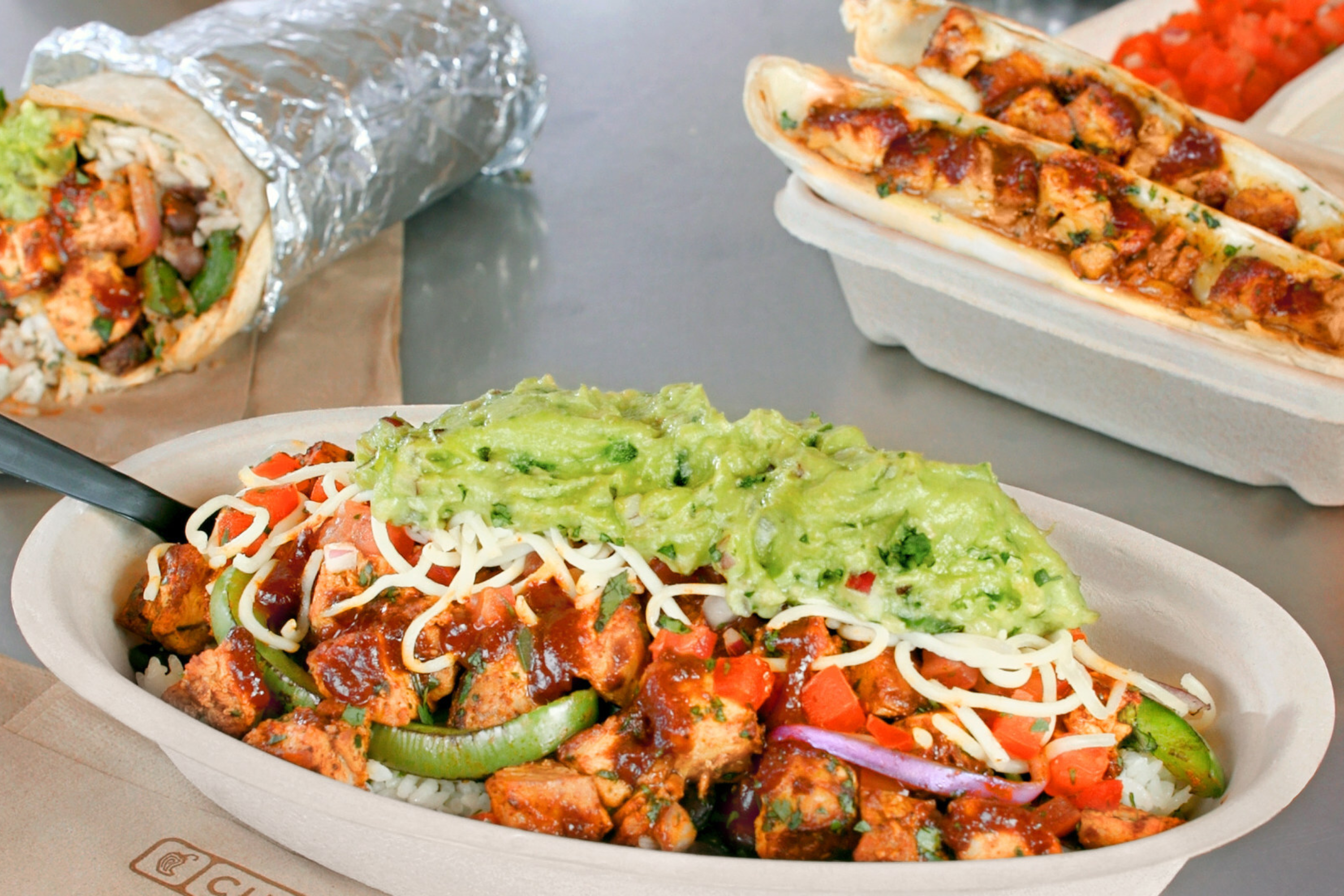 Chipotle announces new menu