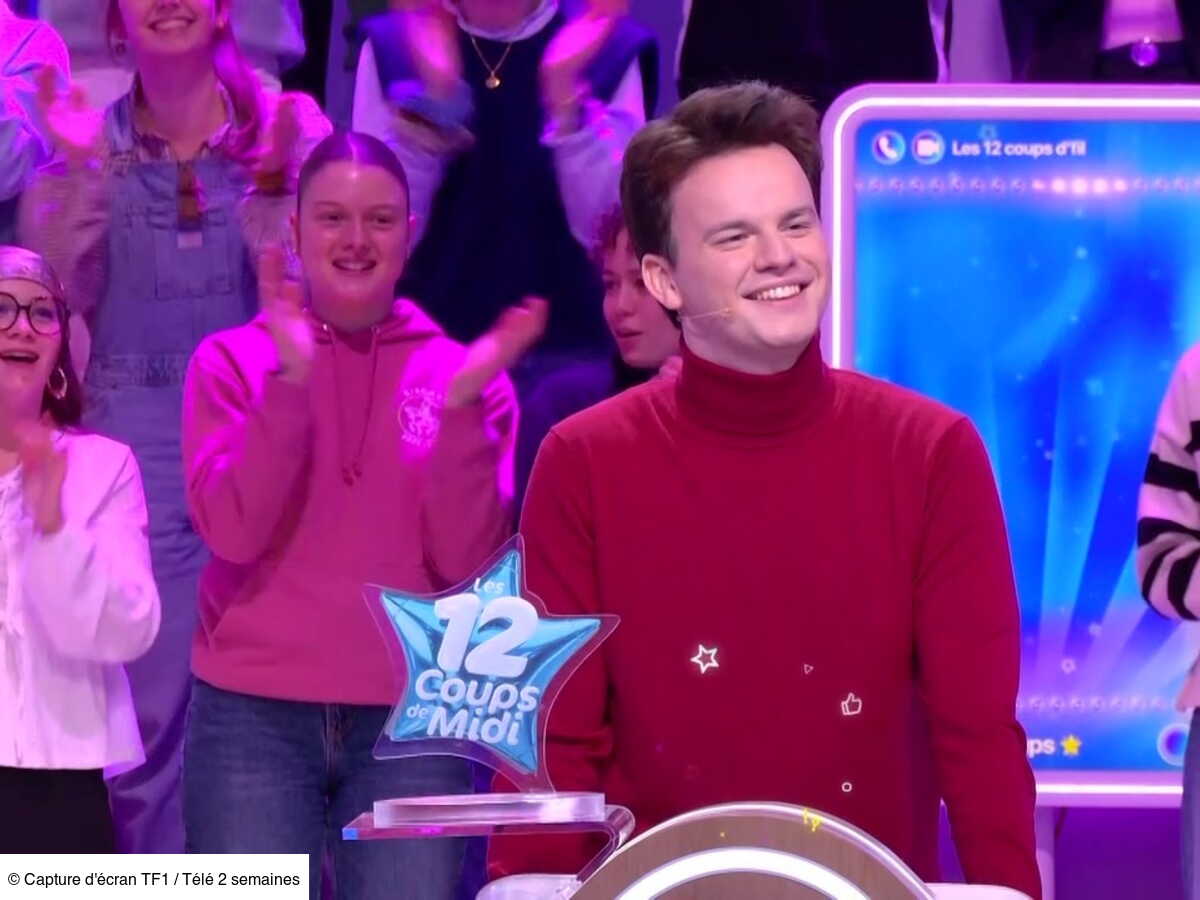 Les 12 coups de midi : Cyprien est-il en couple avec une candidate ...