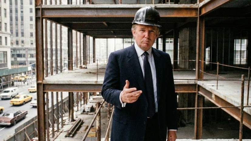 They said it couldn’t be built – Trump Tower origins