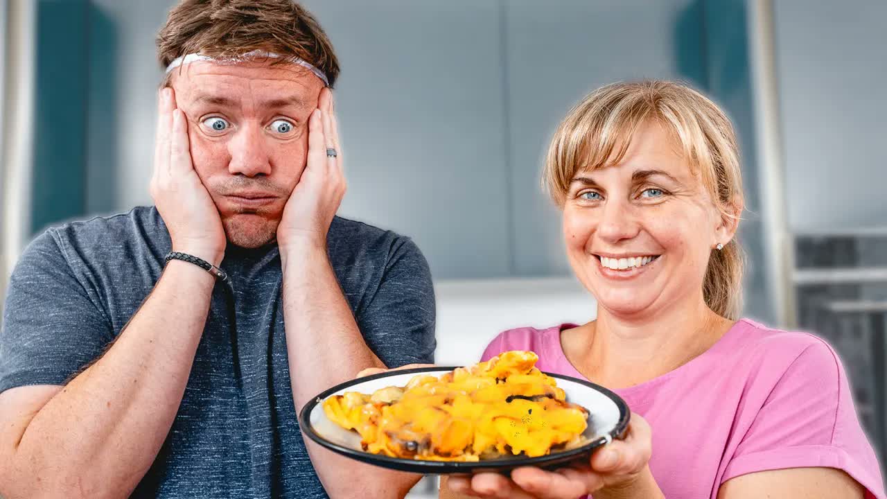 This simple trick turns old croissants into crispy waffles in minutes