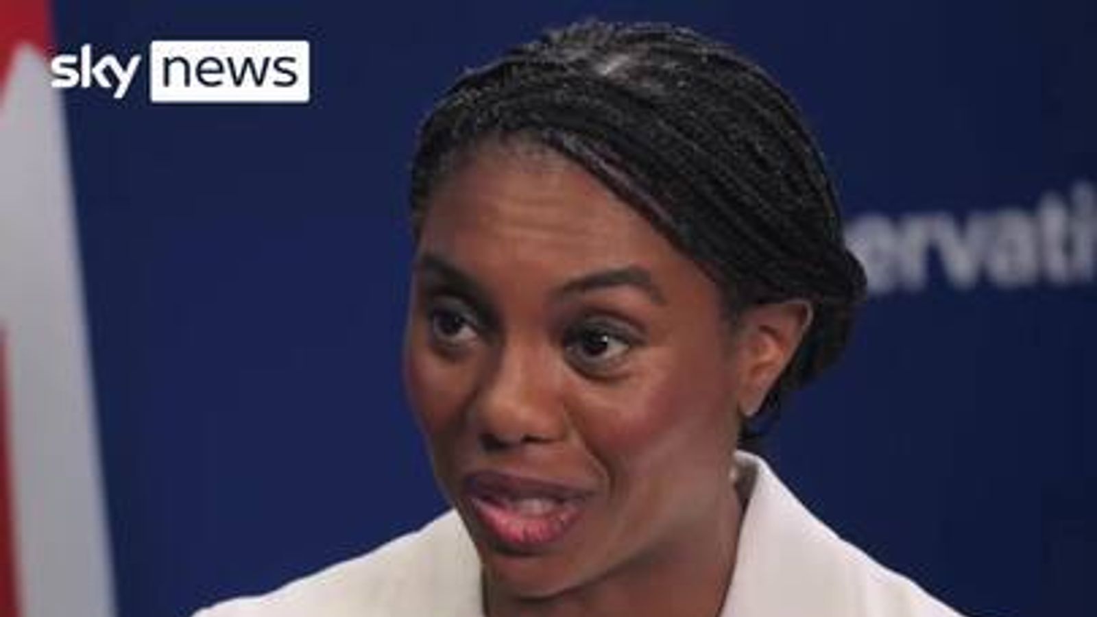 Defectors shouldn't try to shape Tory party, says Badenoch