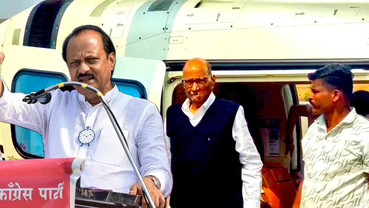 Sharad Pawar on nephew Ajit Pawar's death: Plane crash was accident ...