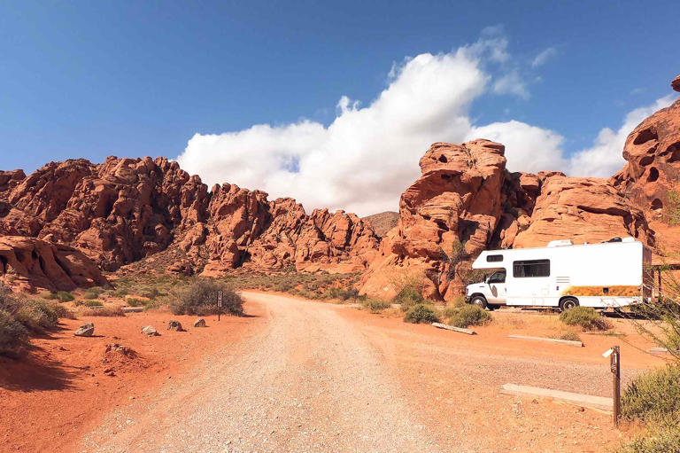 This gorgeous national park is the No. 1 RV destination for 2026 ...
