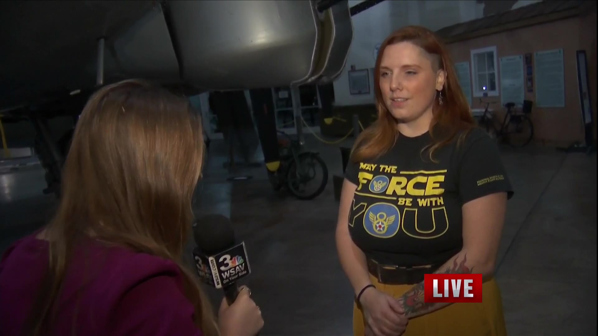 Honoring the Mighty Eighth Air Force’s 84 years in Savannah