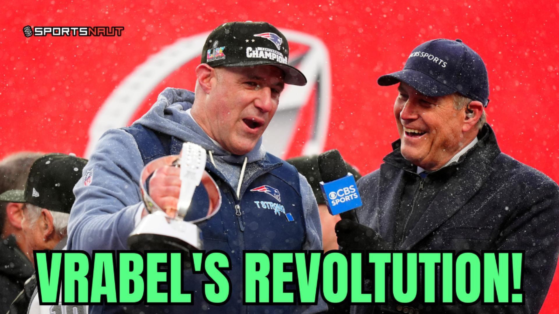 Vrabel's revolution: Patriots go from 4-13 to Super Bowl 60