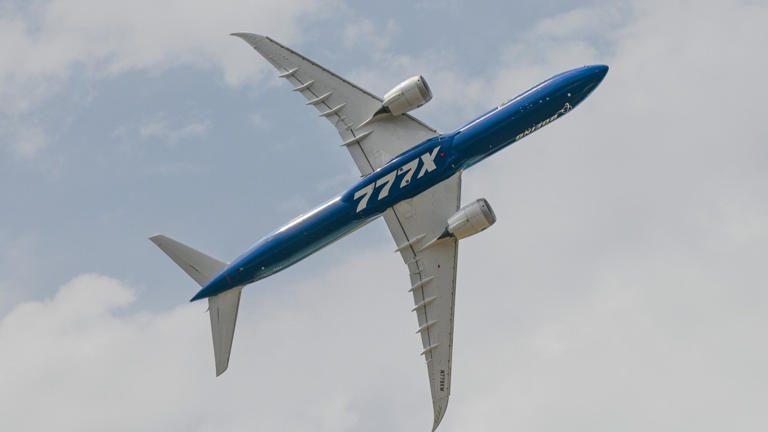 Another setback? Boeing identifies new engine durability issue on the 777X