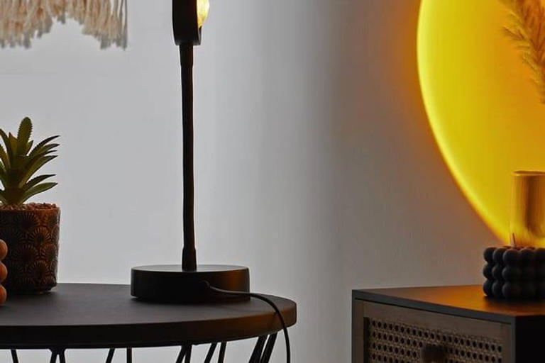 Dunelm's 'lovely' £10 rainbow lamp creates 'warm feeling for the winter ...