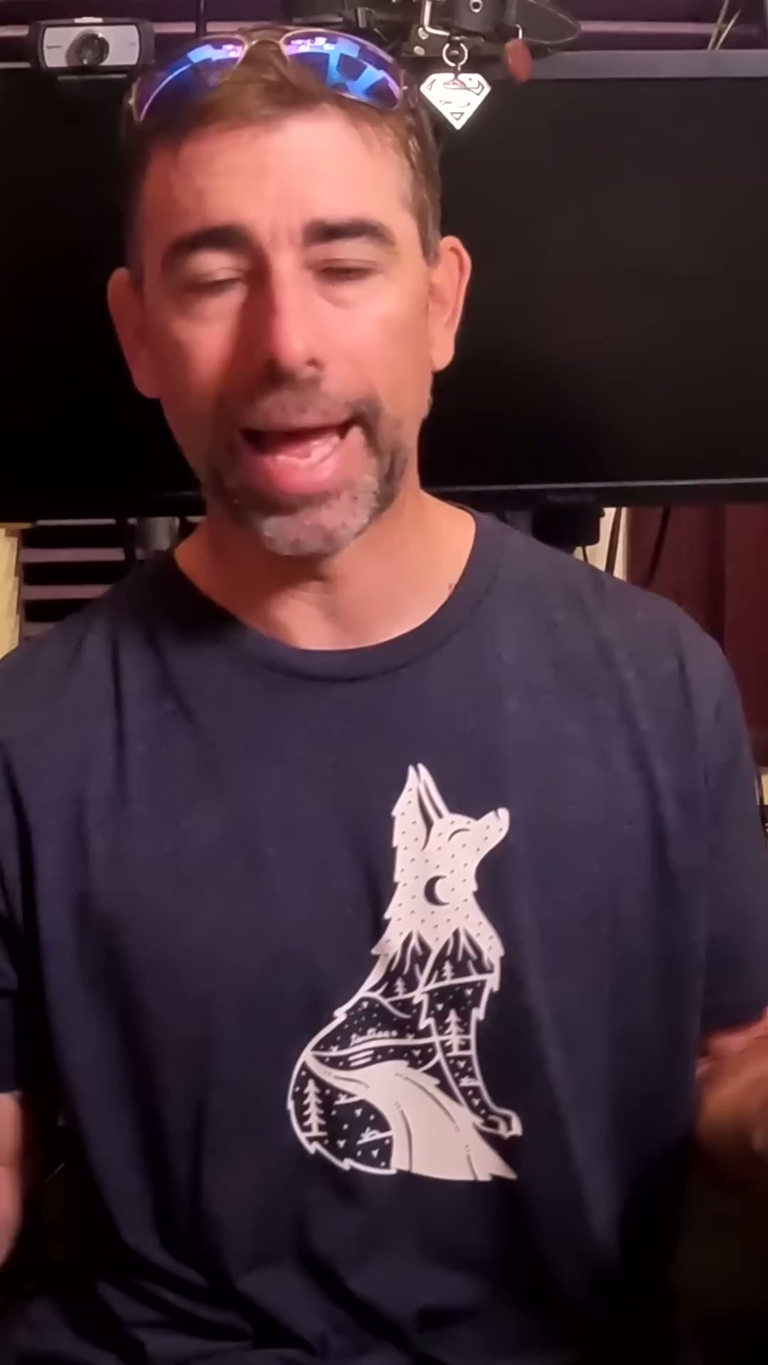 Blind guy vs a pile of poop #shorts