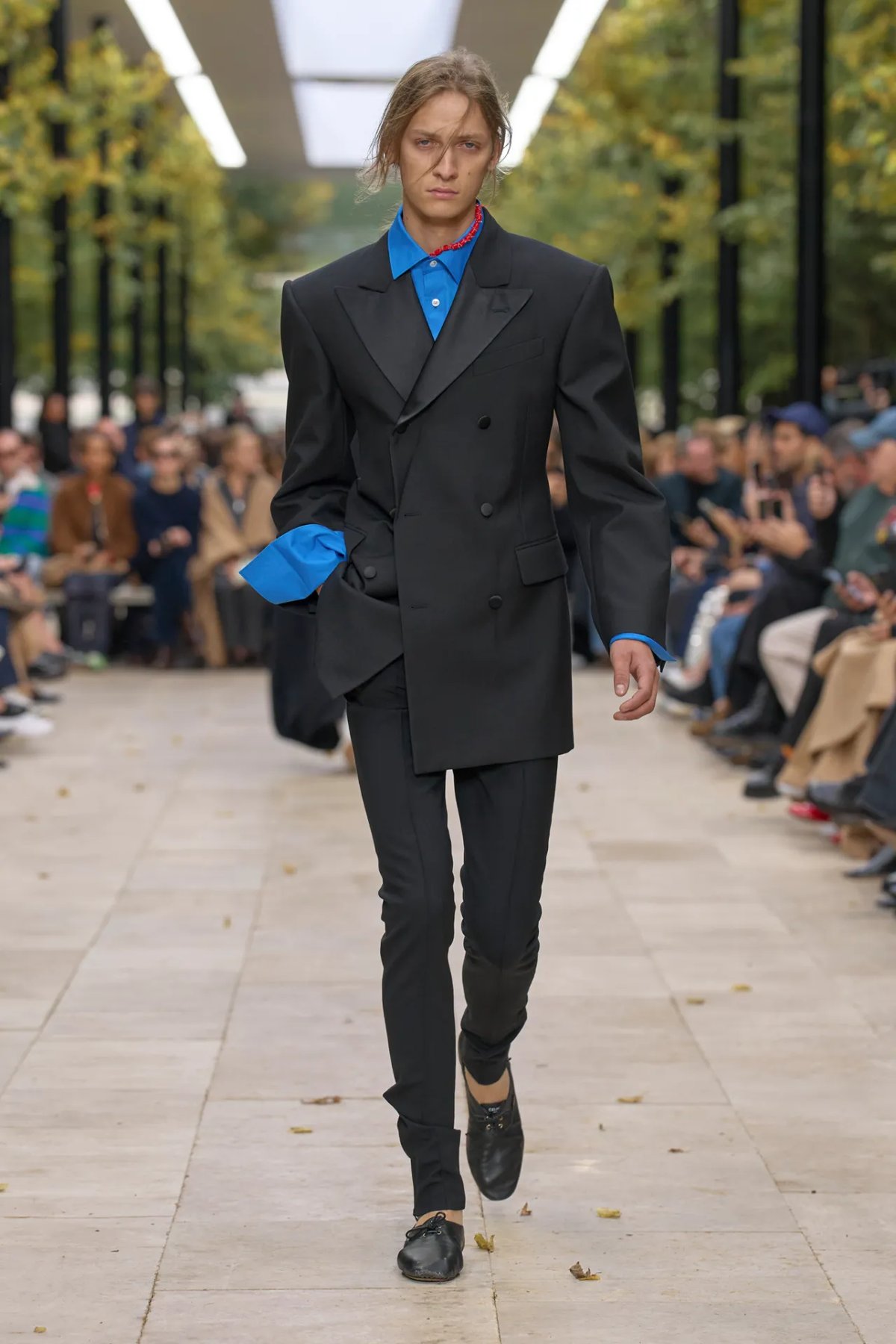 How leggings became haute again