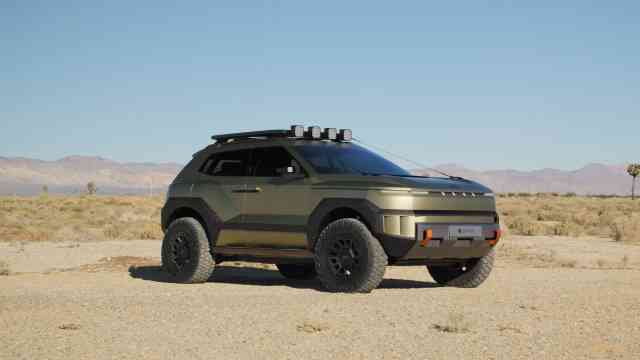 The Crater Concept from Hyundai is out of this world