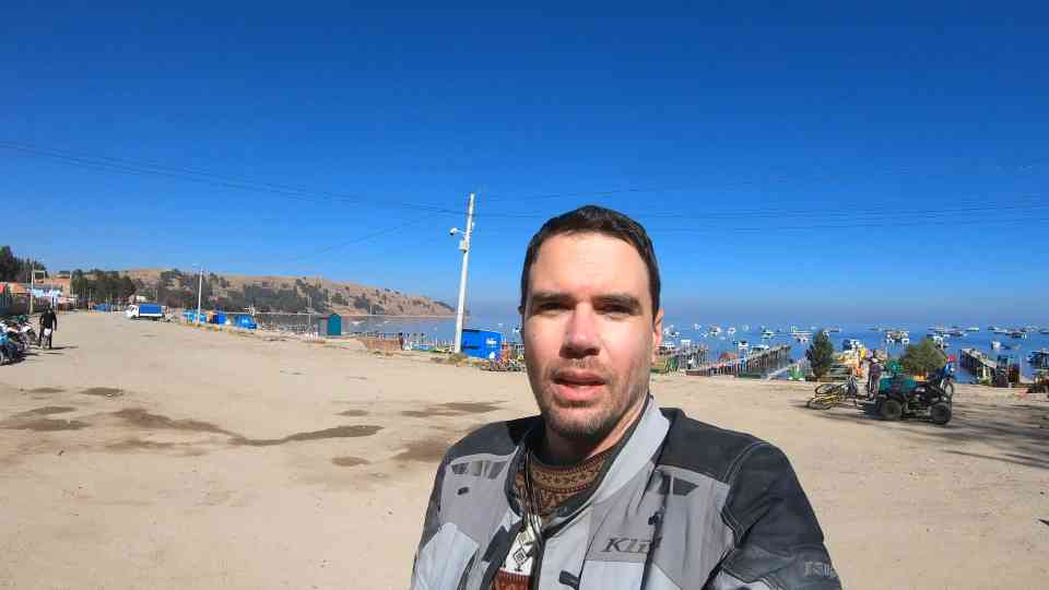 Solo motorcycle adventure in Bolivia