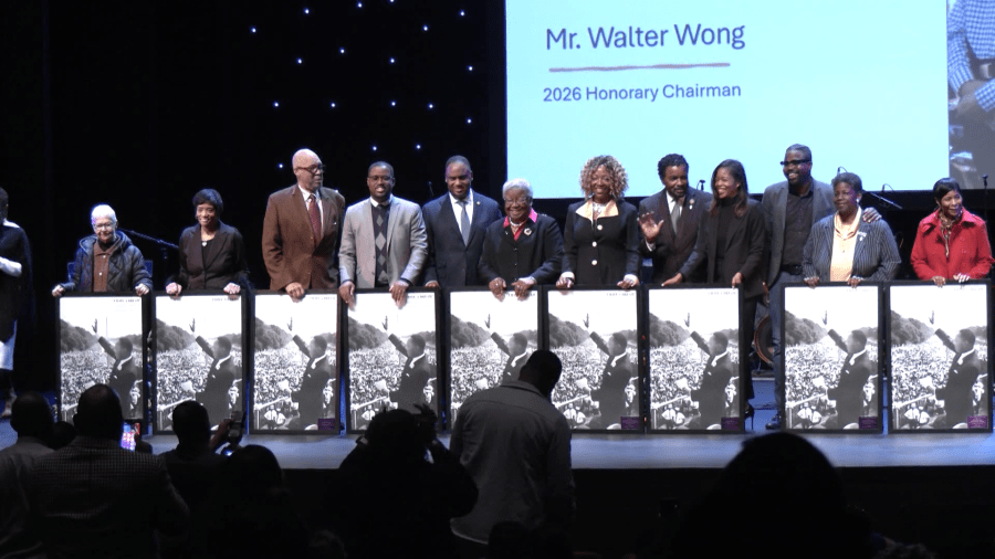 9 recognized during 28th annual Rev. Dr. Martin Luther King Jr. Picture ...