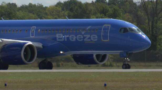 Breeze announces new nonstop route to Columbus from GSP