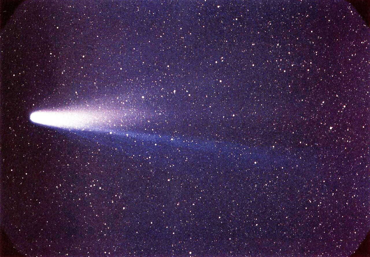 An English monk noticed Halley’s comet’s pattern long before Halley did