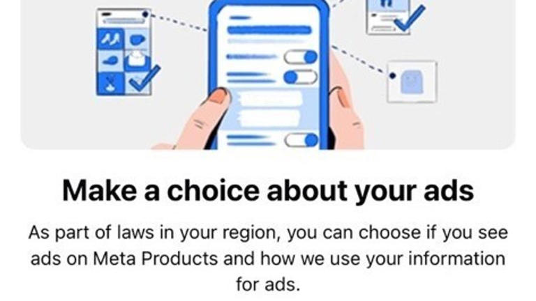 Why are some Britons getting £3.99 messages from Facebook and Instagram?