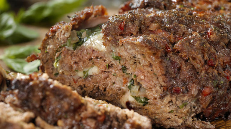These three types of meat are Bobby Flay's secret to juicy meatloaf