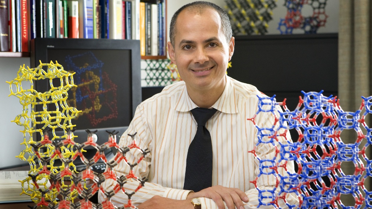 Nobel laureate Omar Yaghi says his radical invention will transform the ...