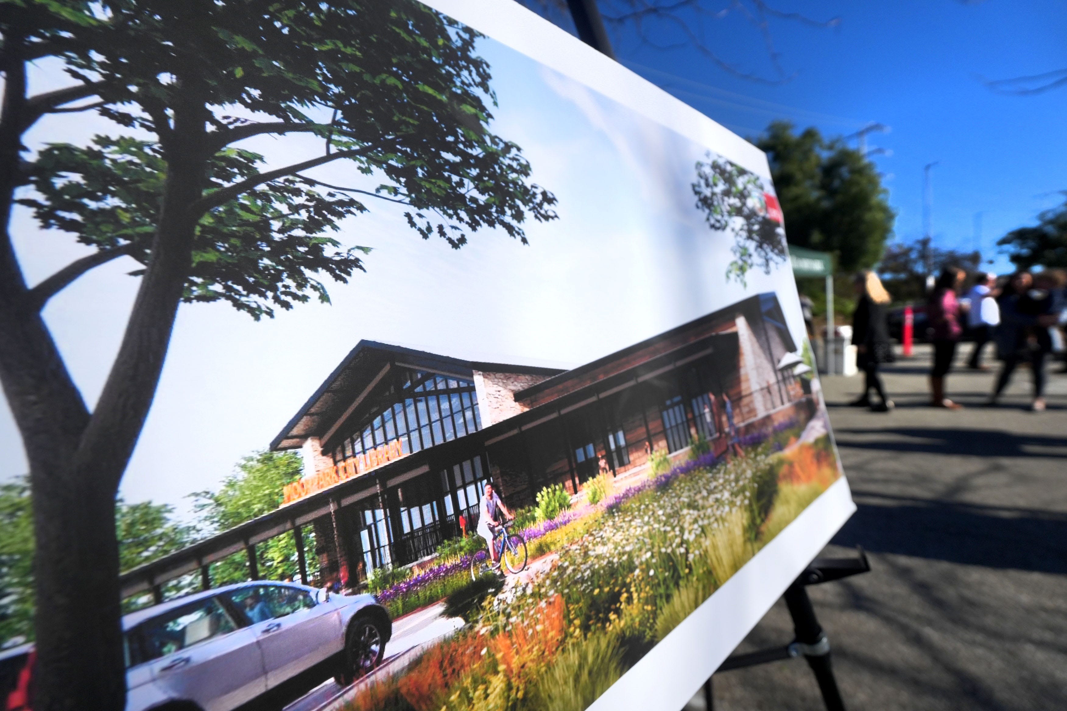 Groundbreaking of Moorpark's $34M library project long time coming