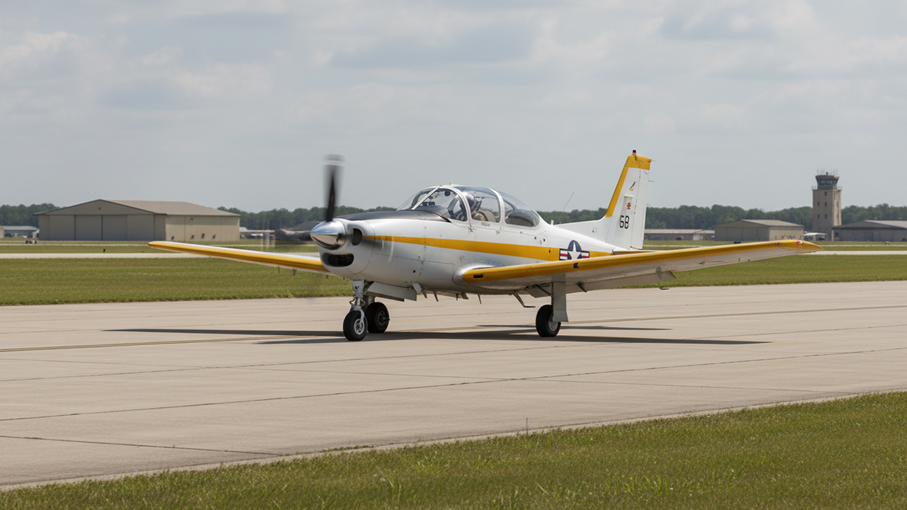 The training plane that taught America to fly for 60 years