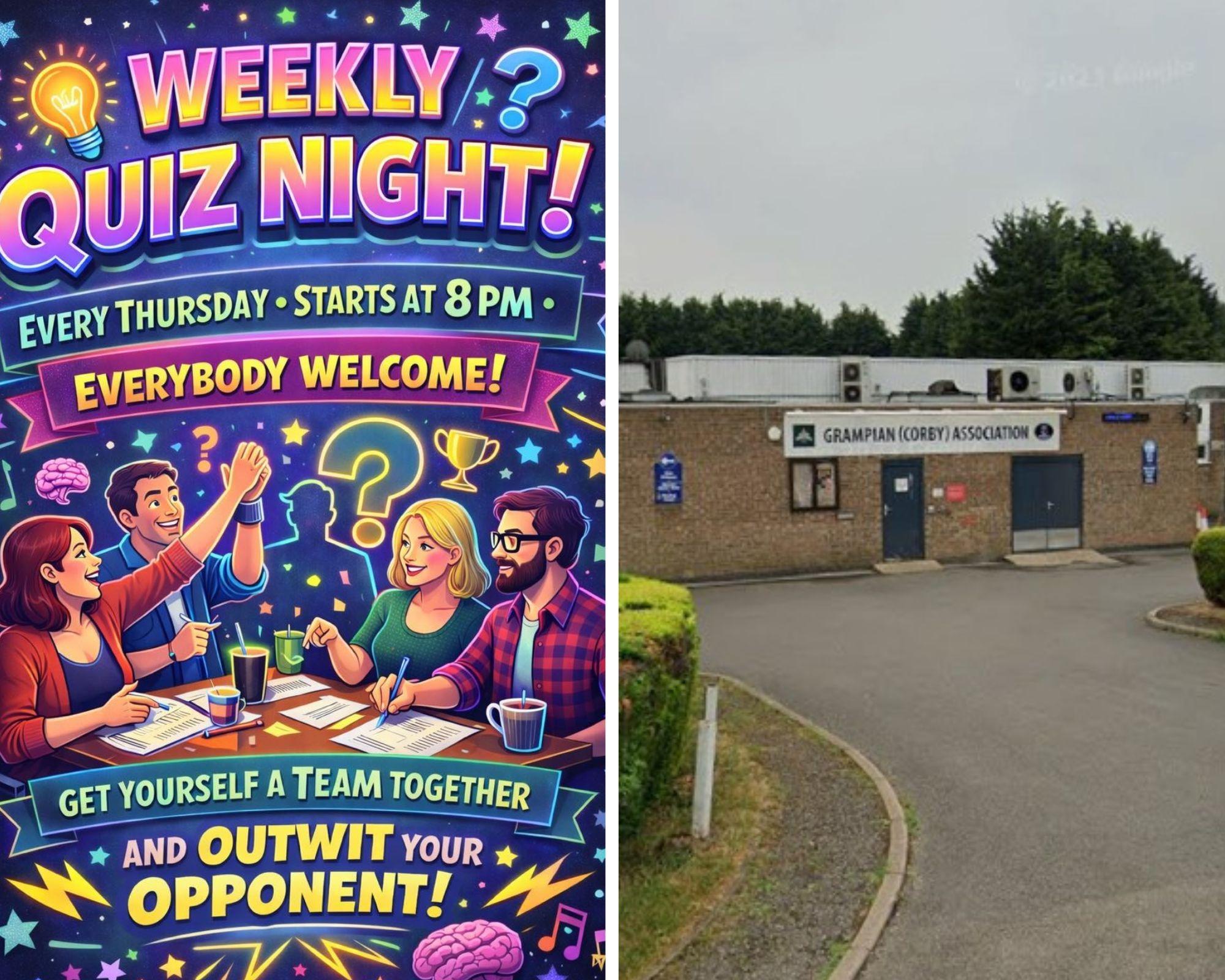 Special quiz night at Corby Grampian Club offering £50 jackpot this week