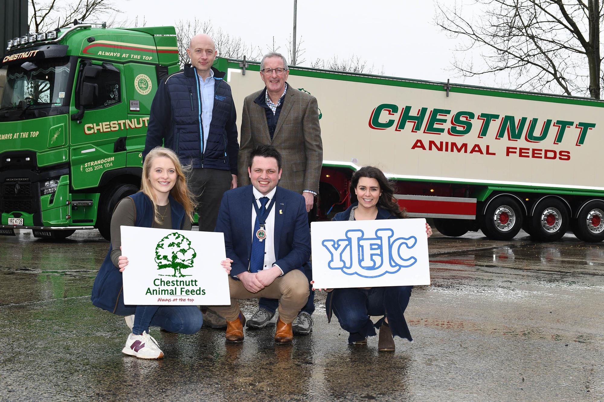 Chestnutt Animal Feeds continues their valued sponsorship with YFCU