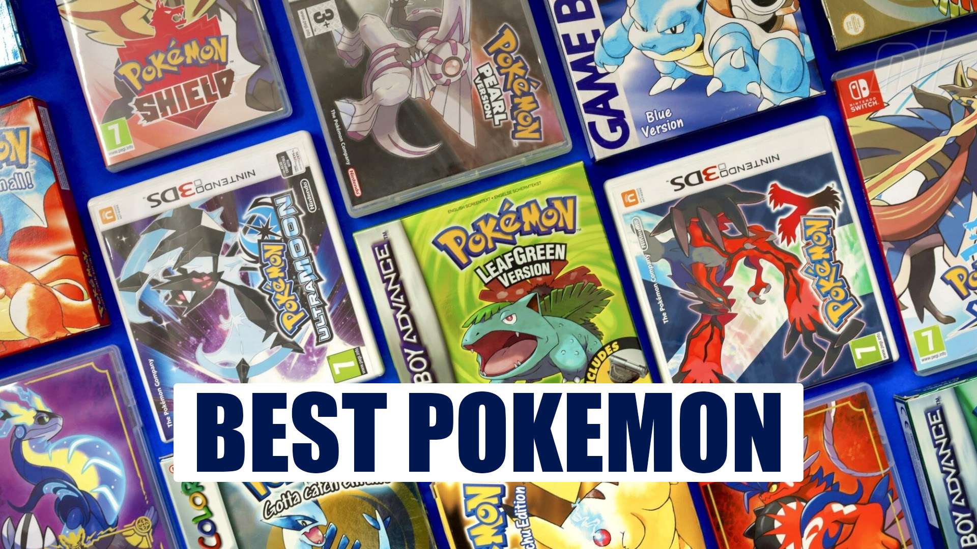 Want to catch them all? Here's the top Pokémon games to play