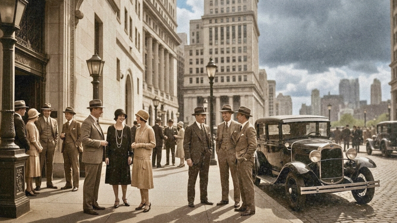 Boom years that hid America’s coming financial collapse