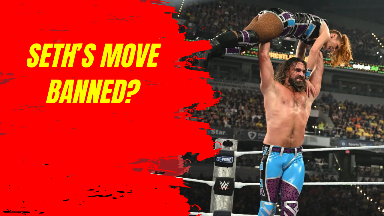 Why did Vince McMahon ban Seth Rollins’ curb stomp?