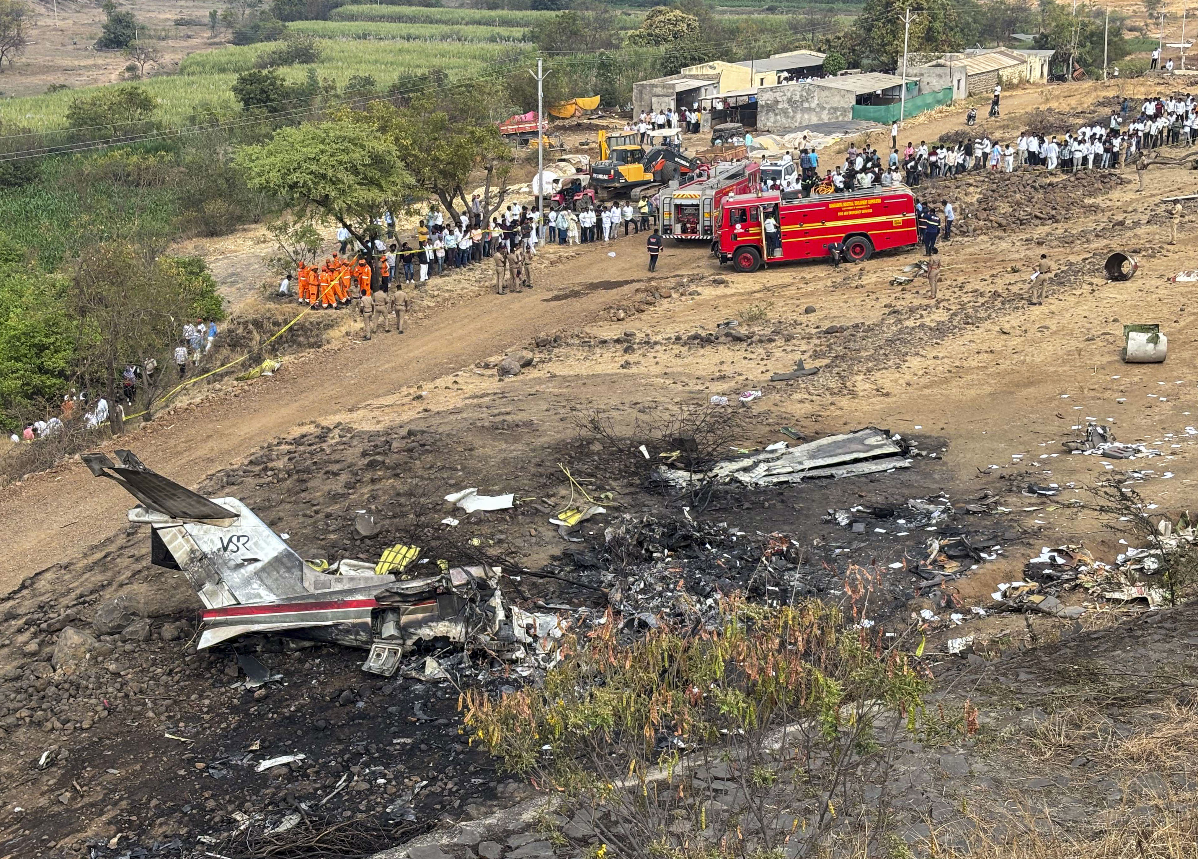 Naidu writes to Fadnavis, seeks govt support for speedy probe in plane ...
