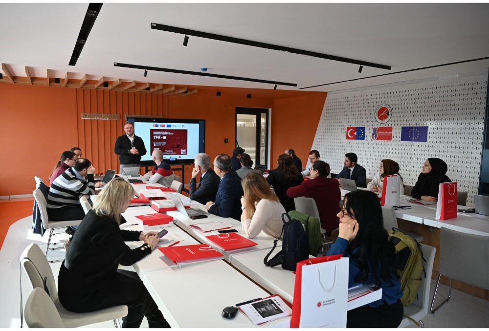 IMAP4U Erasmus+ projesi TPM-III toplantısı, Kastamonu Üniversitesi’nde ...