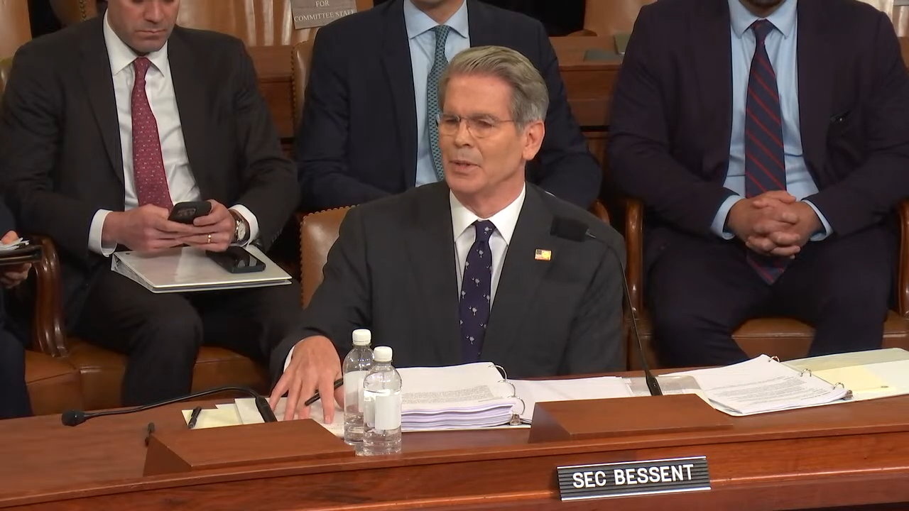 'They check your citizenship status': Scott Bessent stumbles as ...