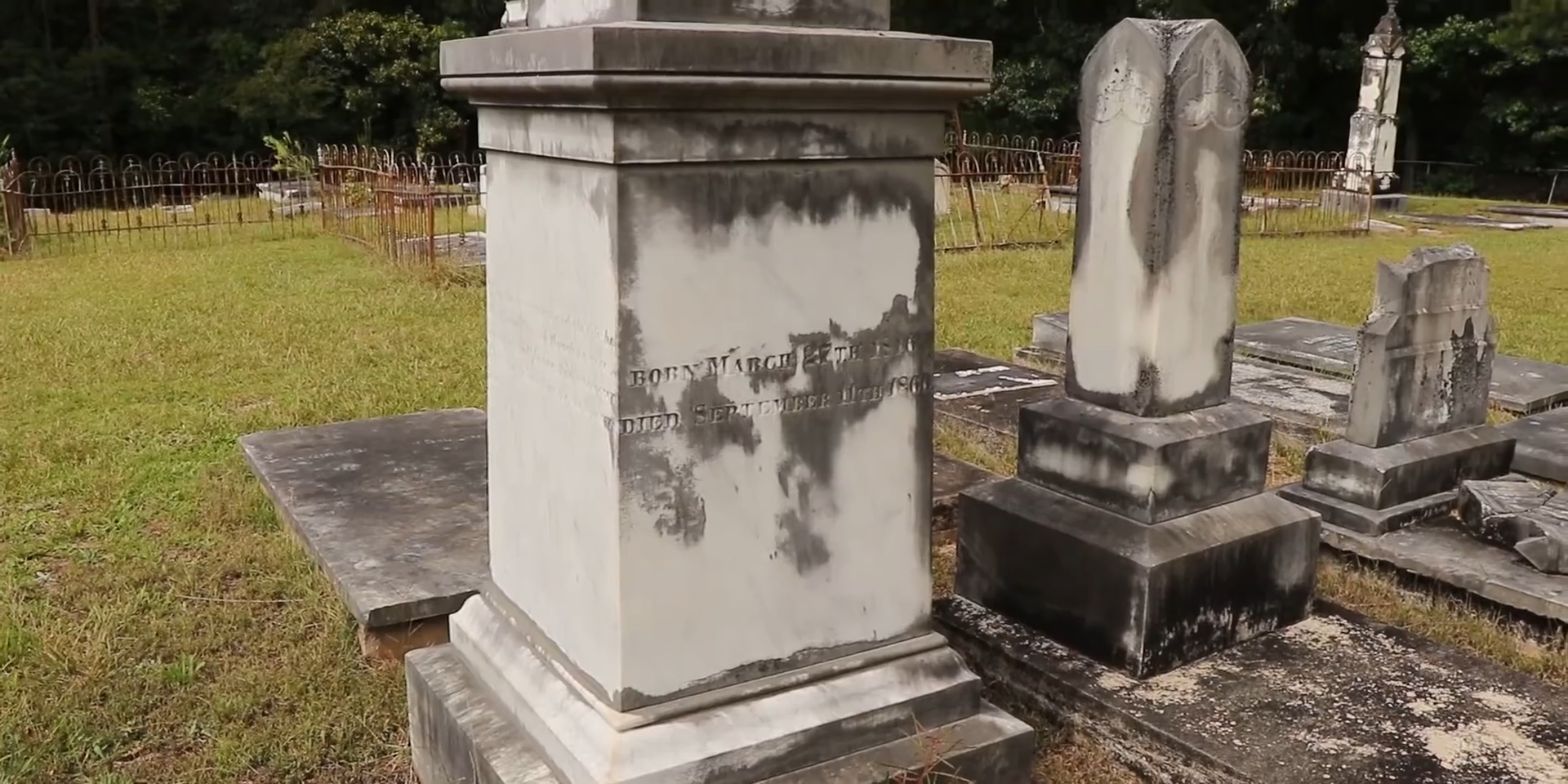 A pre-Civil War general’s grave survived 166 years