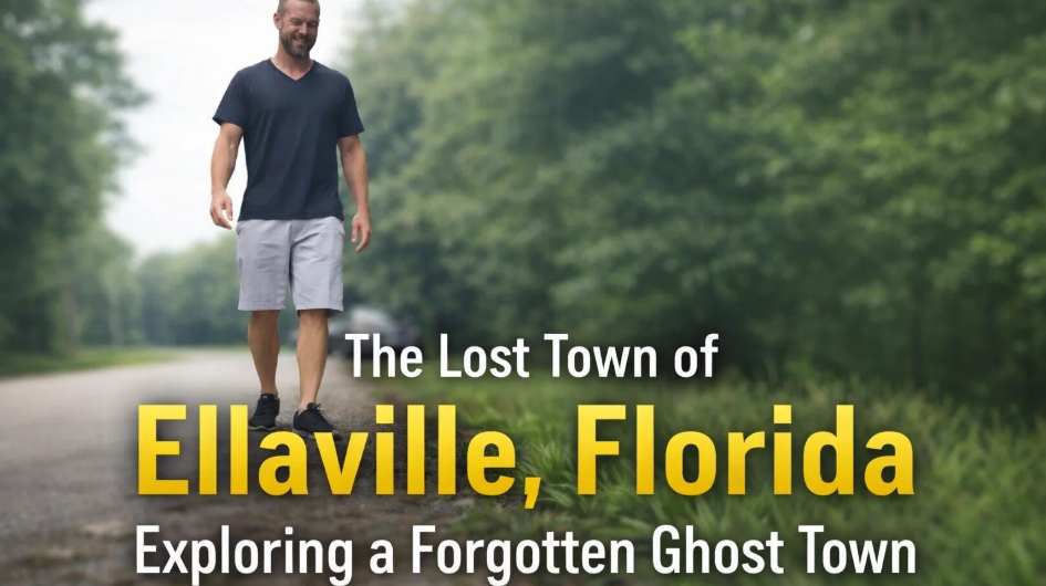 The lost town of Ellaville, Florida | Exploring a forgotten ghost town