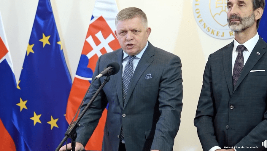Slovak PM Fico reportedly shocked by Trump’s state of mind during visit ...