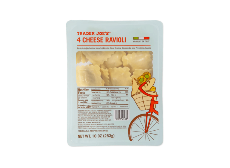 5 best packaged ravioli in grocery stores, according to shoppers