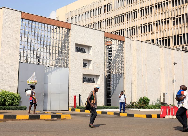 Ghana slashes interest rate to 15.50% as inflation falls