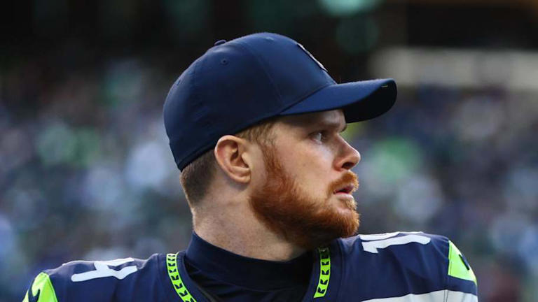 Seahawks' Sam Darnold talks beating Josh Allen, Lamar Jackson in Super ...