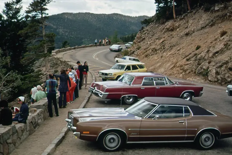 Vintage photos show the long-gone everyday family life of the 1970s