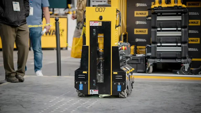 This simple robot could drastically speed up data center construction