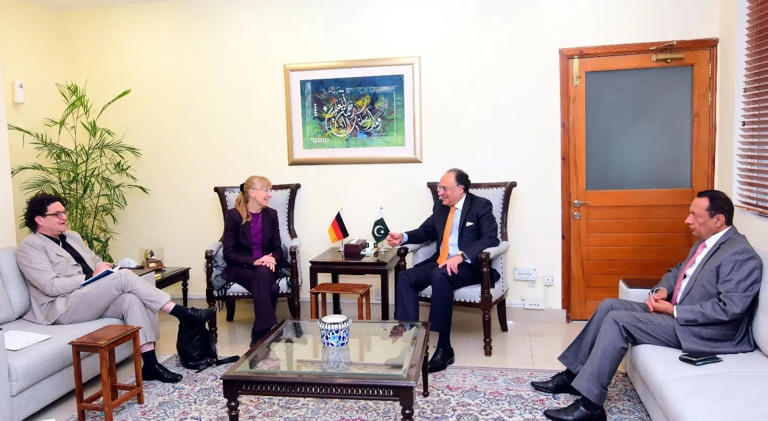 Pakistan, Germany unite for stronger economyPublished on: January 28 ...