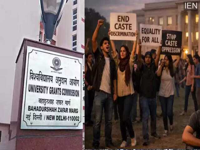 UGC unveils new equity guidelines for higher education in India