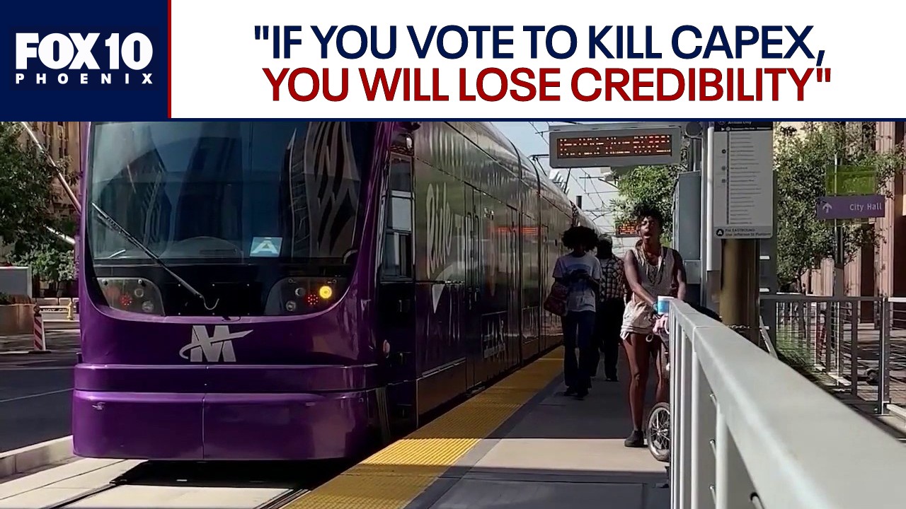 Light rail: City Council votes against capitol expansion