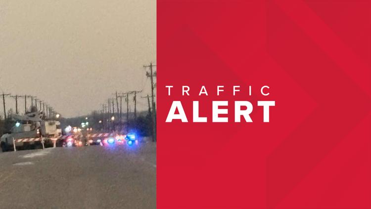 Killeen police close section of Roy Reynolds Drive after crash