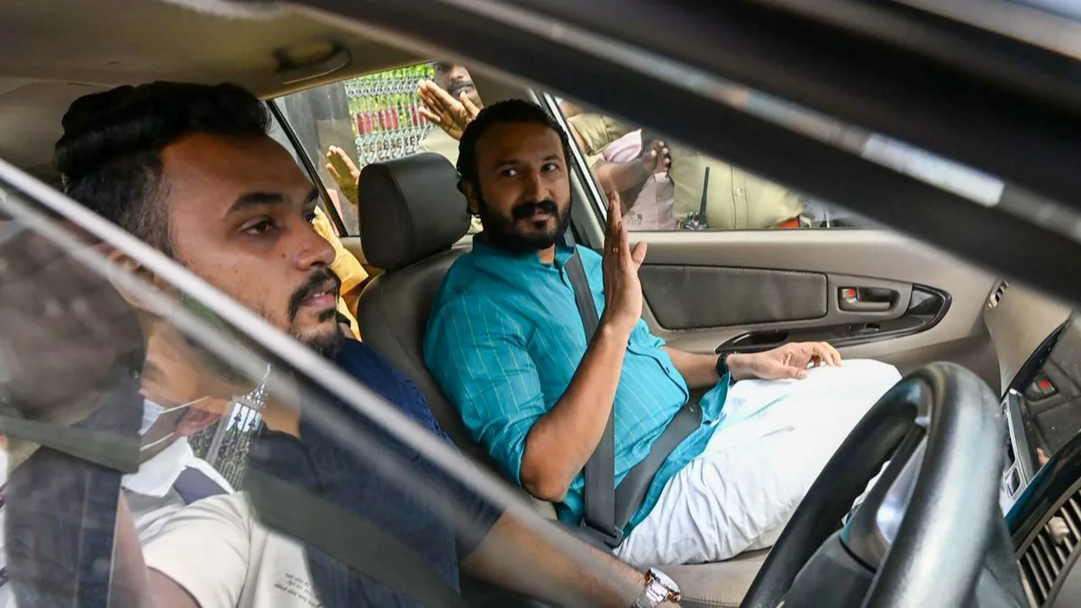 Expelled Congress MLA Rahul Mamkootathil gets bail in third sexual ...