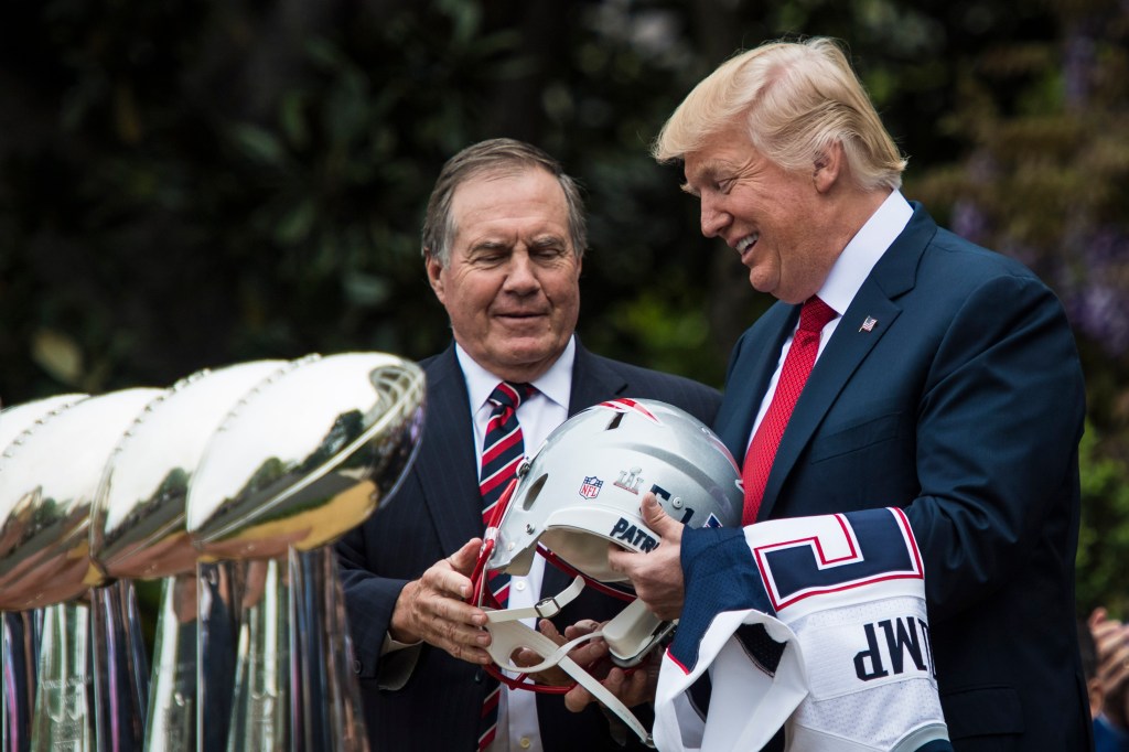Trump rages against NFL Hall of Fame voters after Bill Belichick falls ...